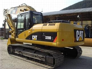 Excavator pe senile Caterpillar 3200 NOU DEMONSTRATIV