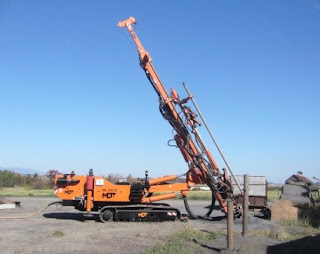 Utilaj pentru forat puturi pentru apa la mare adancime NOU DEMONSTRATIV