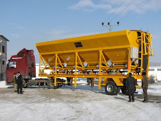 STATIE DE ASFALT MOBILA 20 TONE / ORA NOUA DEMONSTRATIVA