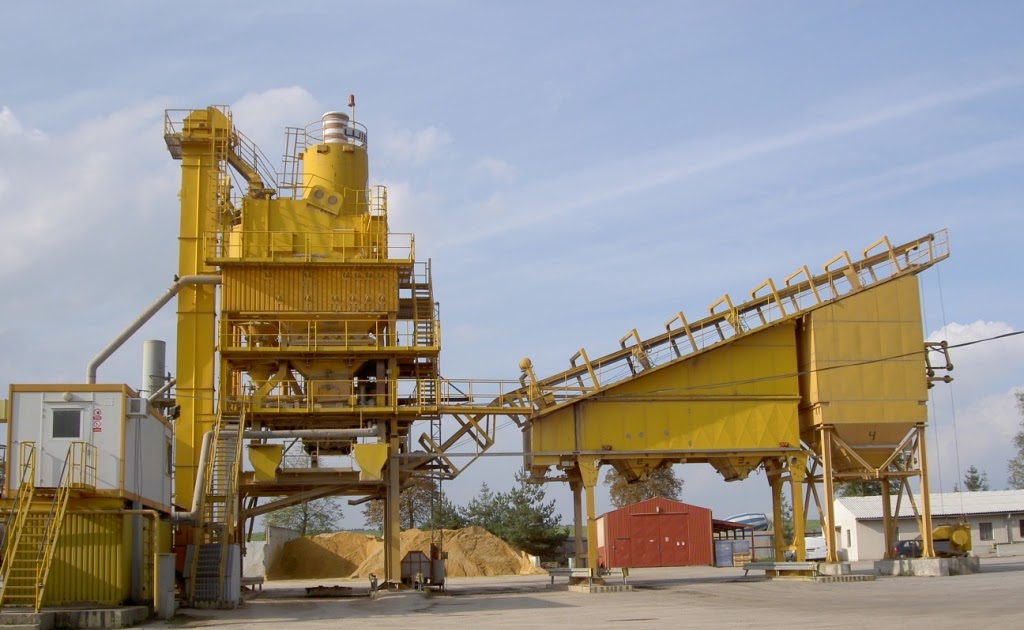 Statie de Asfalt Wibau W160 second hand de vanzare capacitate 160 tone ...