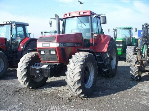 TRACTOR CASE IH 7220 188 CP 1995 19.900 Euro second hand de vanzare ...