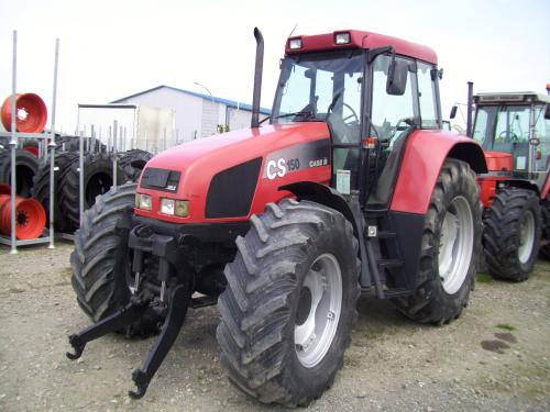 Tractoare Case IH CS 150 Second Hand de vanzare Tractor 152 CP din 1997 ...