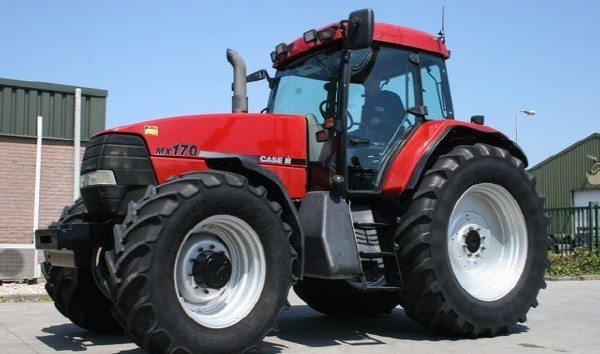 TRACTOR CASE MX 170 de vanzare tractoare case mari din 1999 23.500 Euro