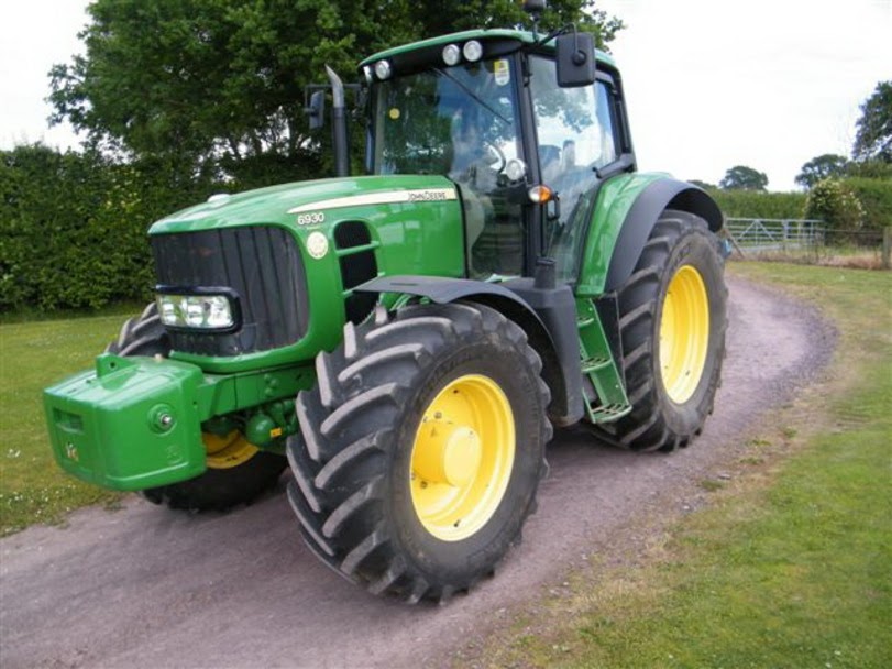 Tractor John Deere 6930 NOU, ORE DEMONSTRATIVE