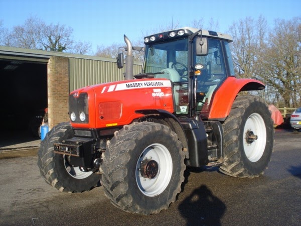 Tractor Massey Ferguson 6485 second hand de vanzare tractoare 160Cp din ...