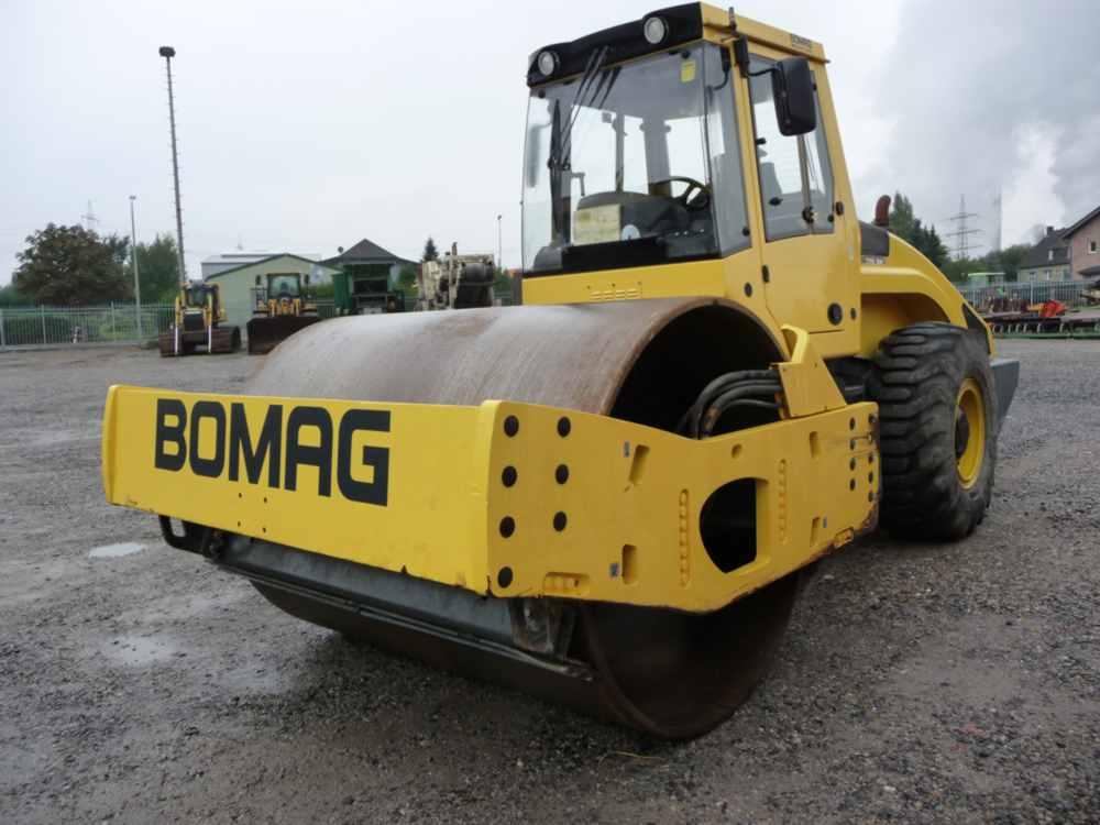 Cilindru Compactor BOMAG BW 219 cilindri tavaluguri Mixt mare second ...