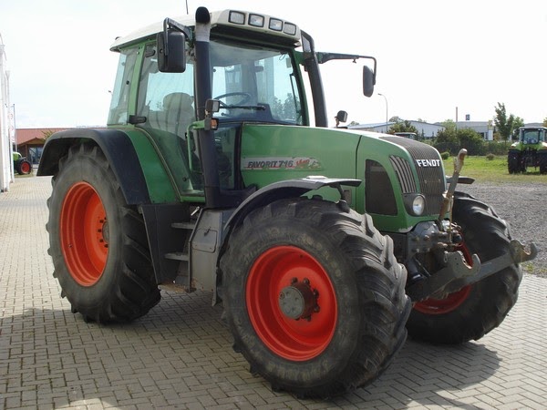 Tractoare Fendt Second Hand Tractor Favorit 716 Vario 160CP din 2000 34 ...