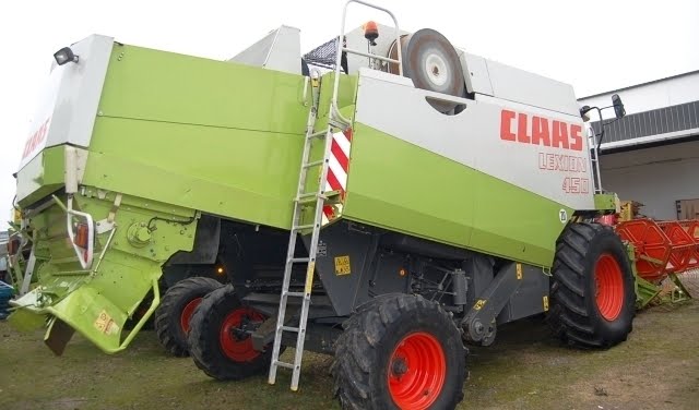COMBINA Claas Lexion 450 second hand de vanzare combine claas 5.4m din ...