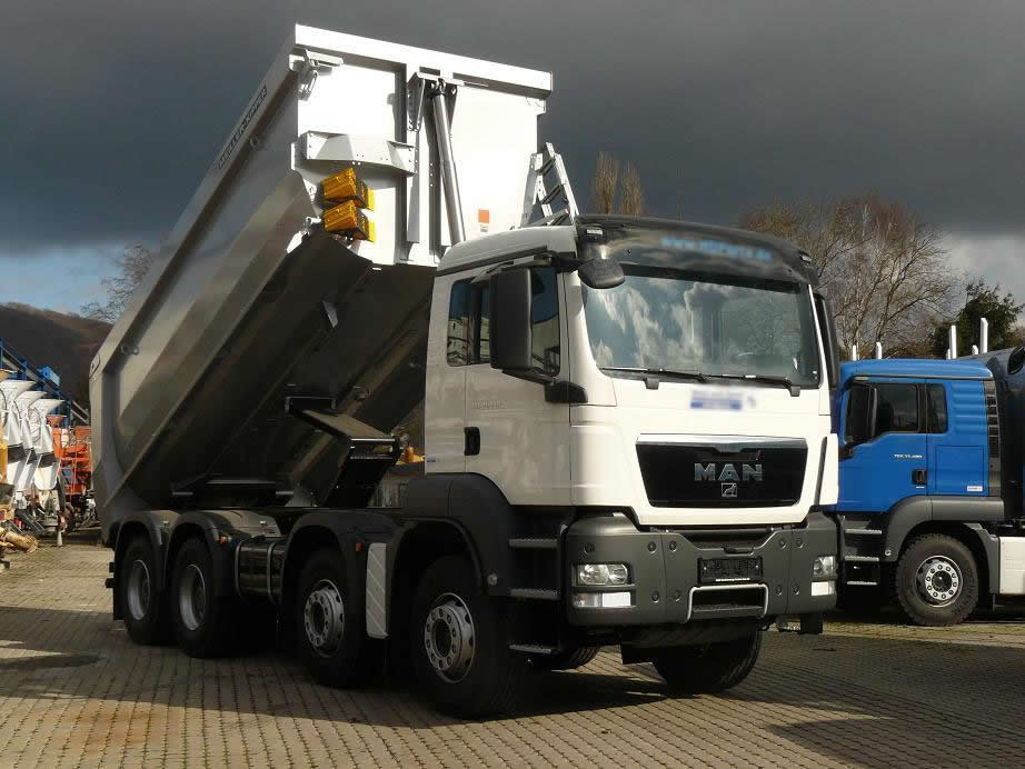 Basculanta MAN 41.440 NOUA, ORE DEMONSTRATIVE