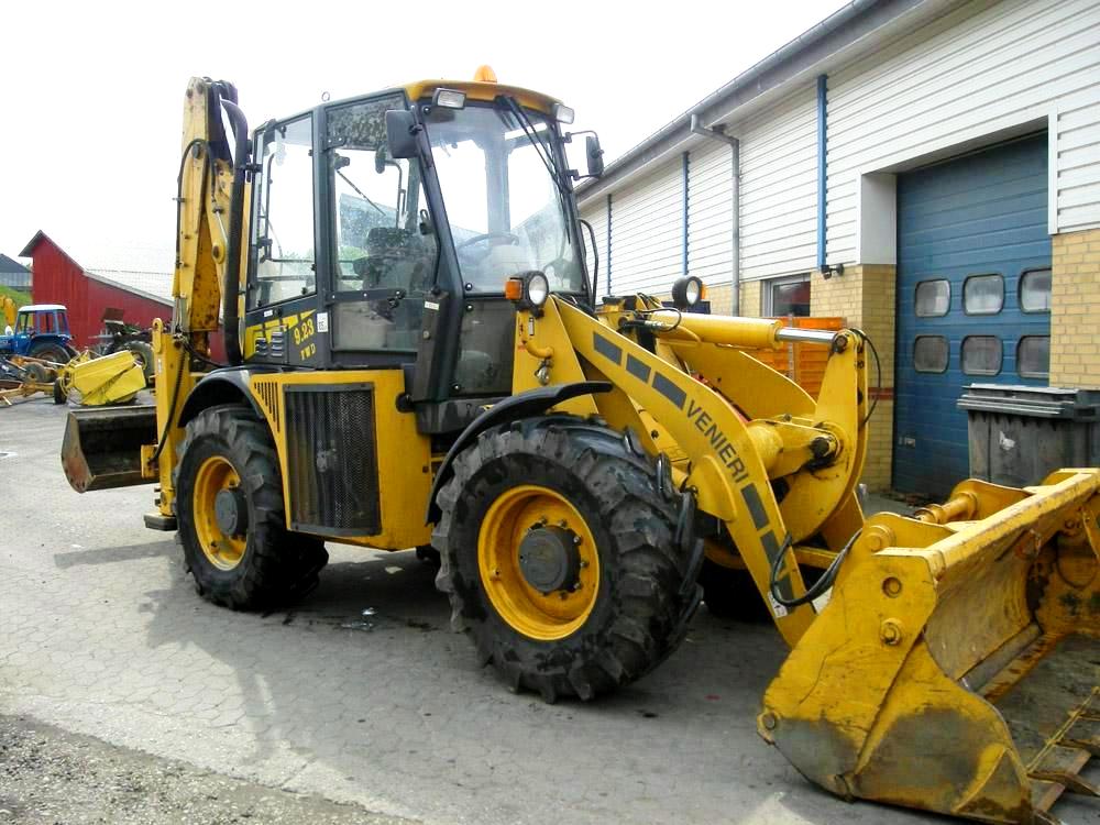 BULDOEXCAVATOR ARTICULAT VENIERI 9.23 B buldoexcavatoare articulate ...