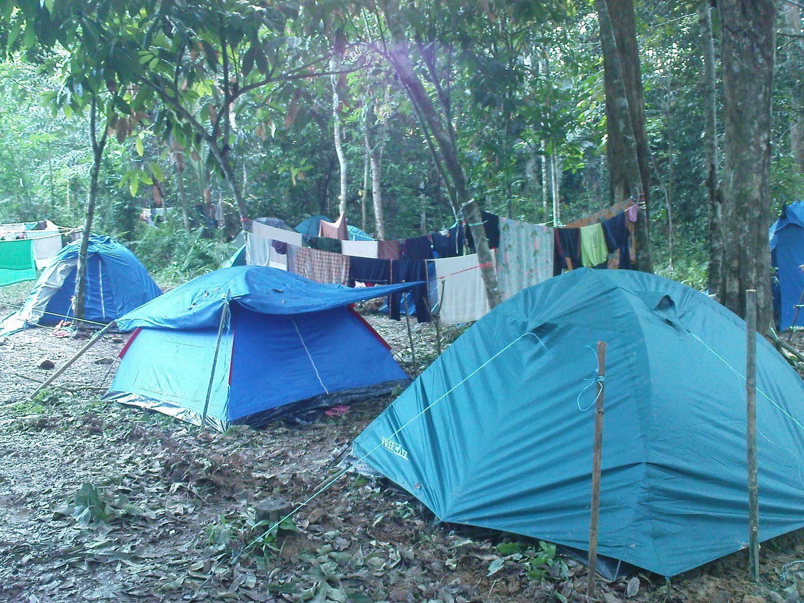 .: Perkhemahan Bersepadu Unit Beruniform SMK Kapit 2010