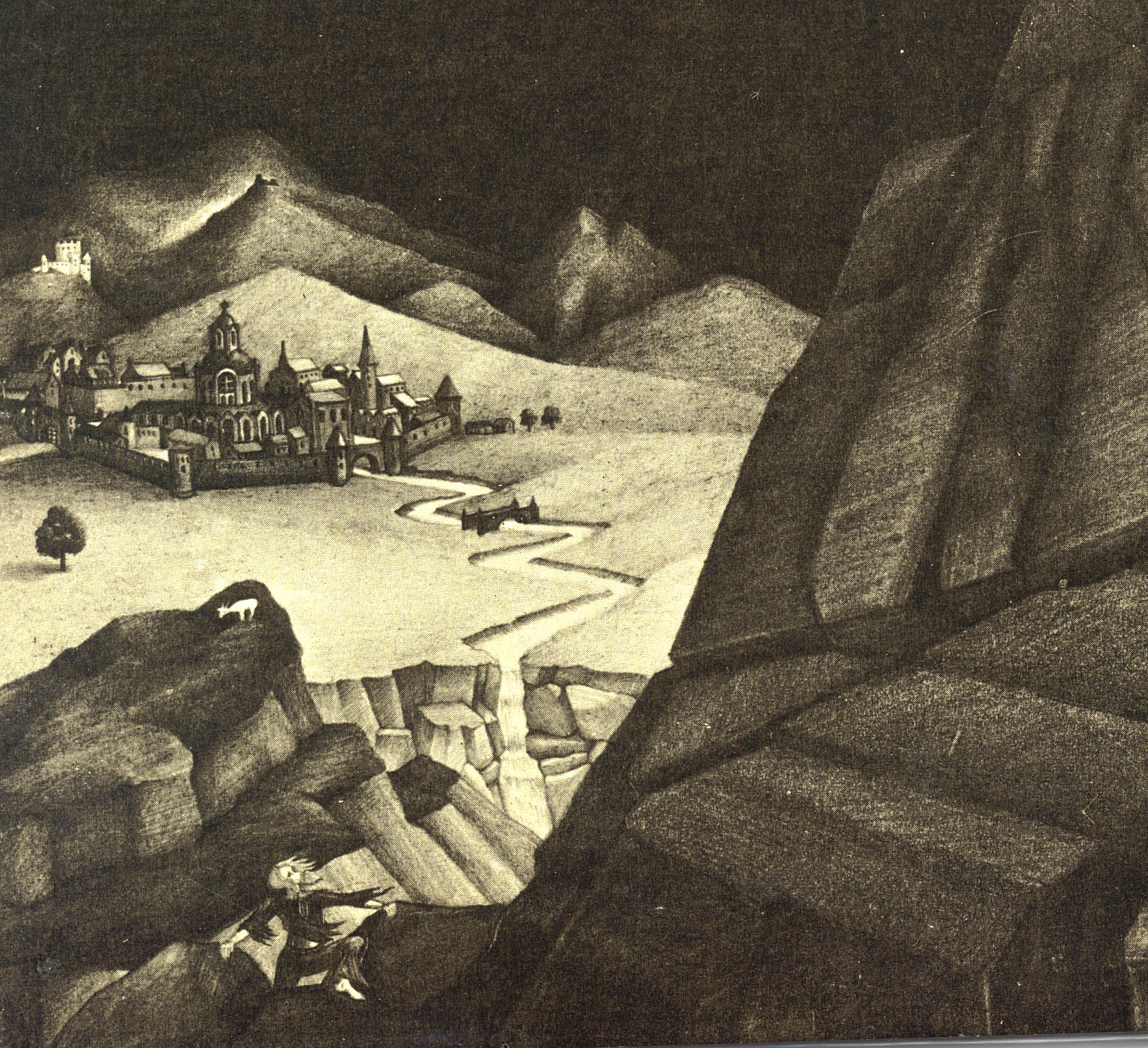 Geomorphically Incorrect Art #1.