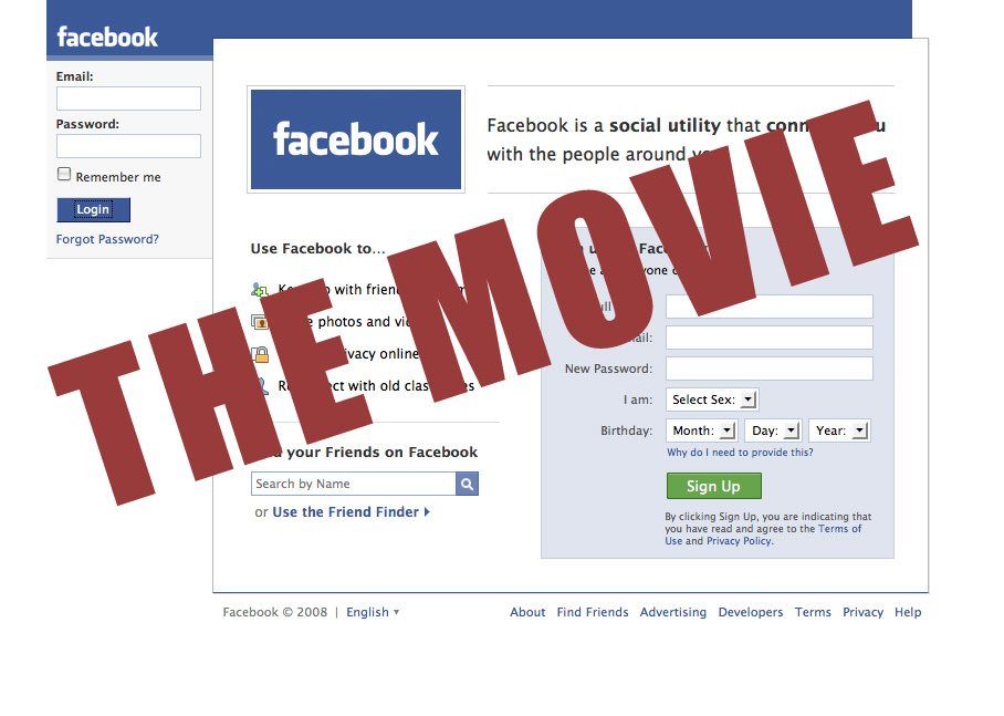 BRO SPOT: r yall excited for the new facebook movie?
