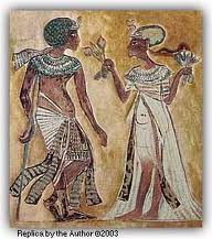 ARTE, HISTÓRIA, INDUMENTÁRIA & CIA: NEFERTITI