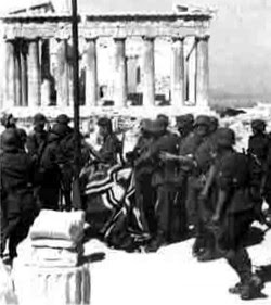 27 ΑΠΡΙΛΙΟΥ 1941: Ο ΗΡΩΑΣ ΚΟΥΚΙΔΗΣ ΔΕΝ ΠΑΡΑΔΙΔΕΙ ΤΗ ΣΗΜΑΙΑ ΣΤΟΥΣ ...