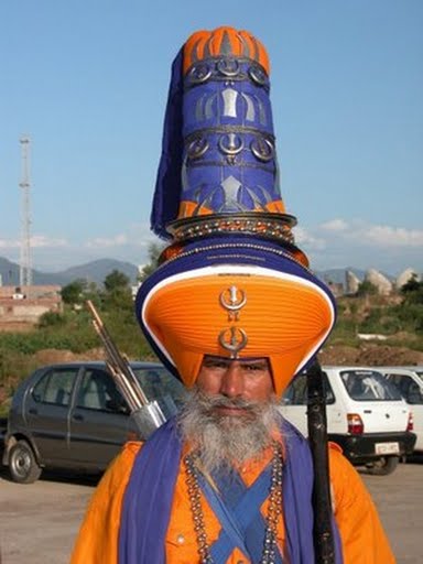 Wallpaper World: Largest & Longest Turban Pictures