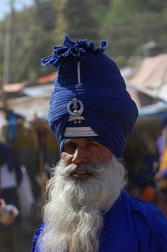 Wallpaper World: Largest & Longest Turban Pictures