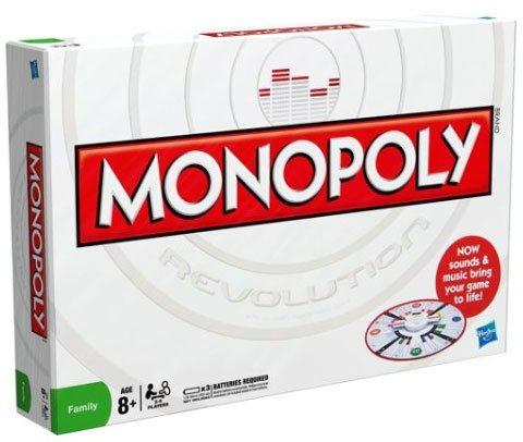 Games Review: Board Game Review - Monopoly Revolution