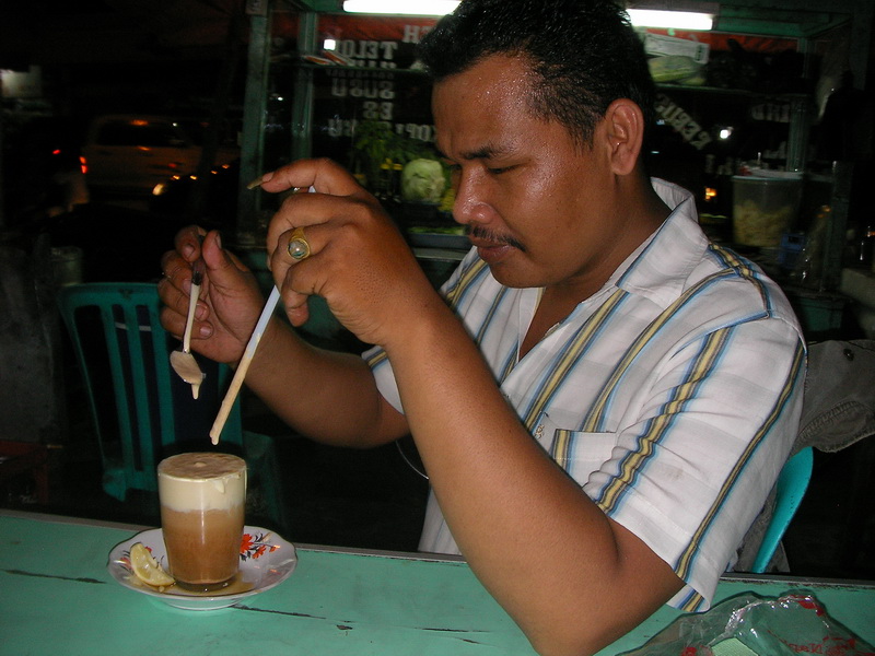 Cara Membuat Teh Telur Ajo | Attayaya Blog