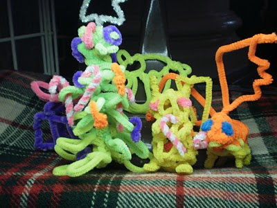 Bearly Noted: "Fuzzy Stick" Fun