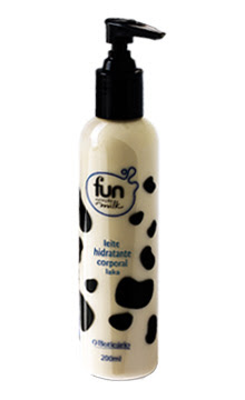 Planeta Gloss - Onde todas nos brilhamos!: Linha Fun Milk O Boticário