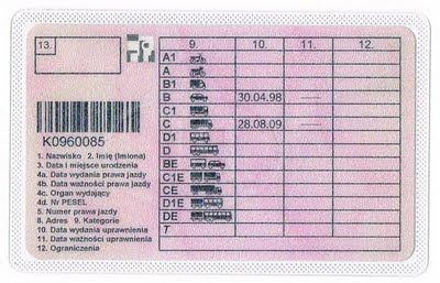 Nauka jazdy: Nowe prawo jazdy