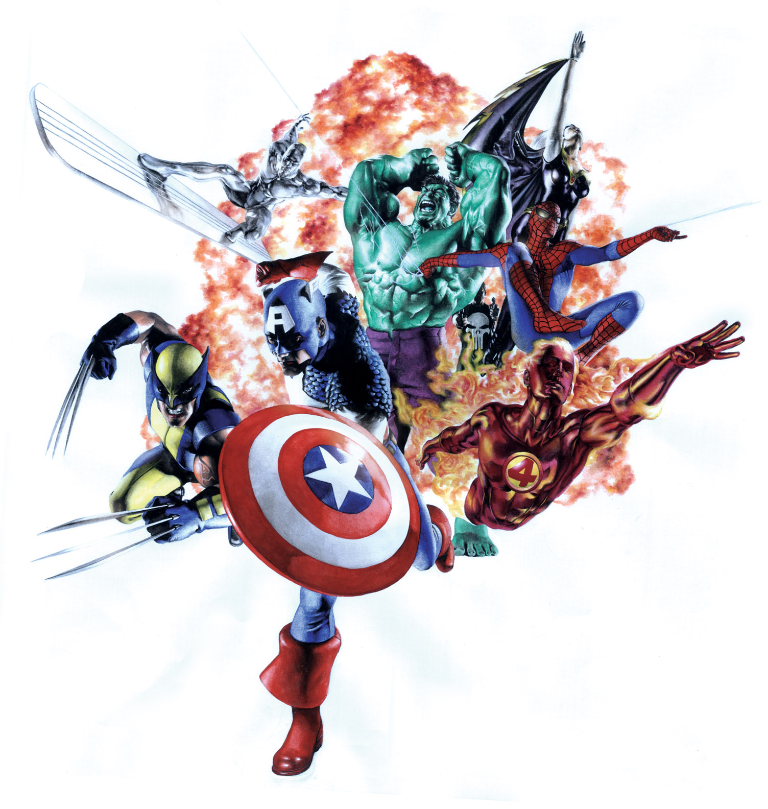 Marvel Heroes! on Pinterest | Marvel Heroes, Marvel Heroes Characters ...