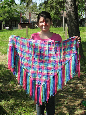 Showin' Off: Spring Tri Loom Weaving class