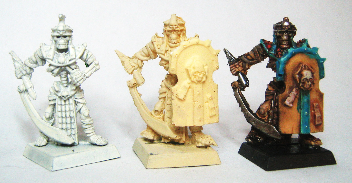 Avernus in Miniature: Tomb Kings - Tomb Guard