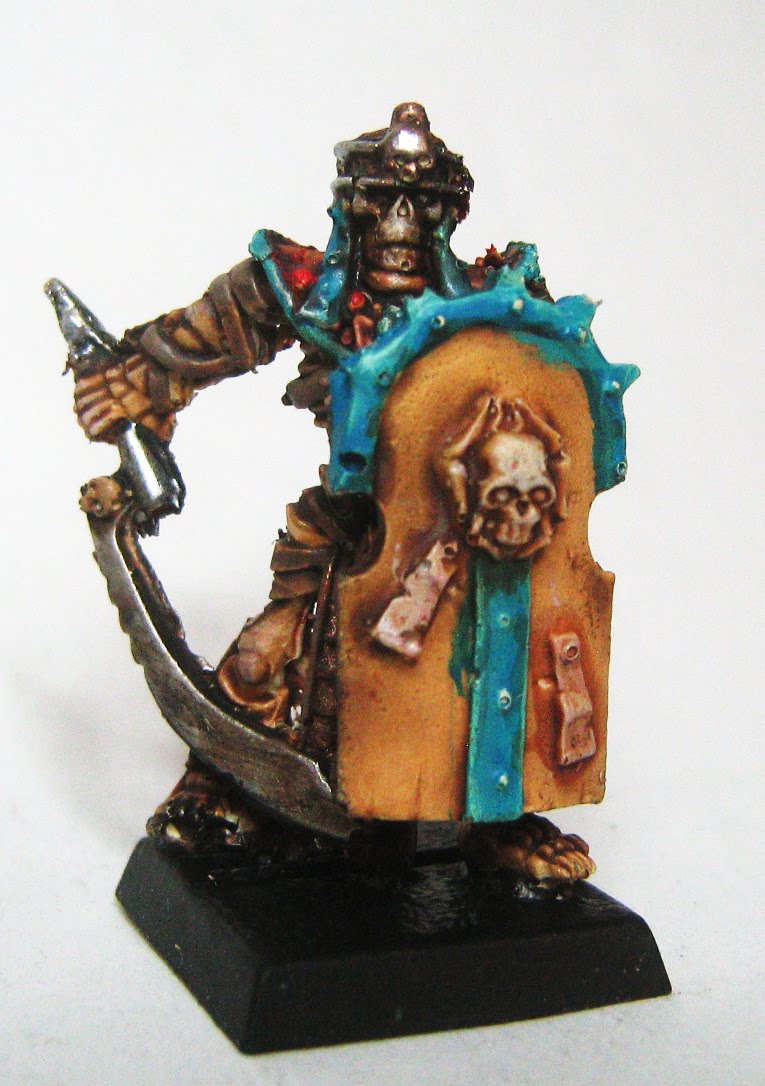 Avernus in Miniature: Tomb Kings - Tomb Guard