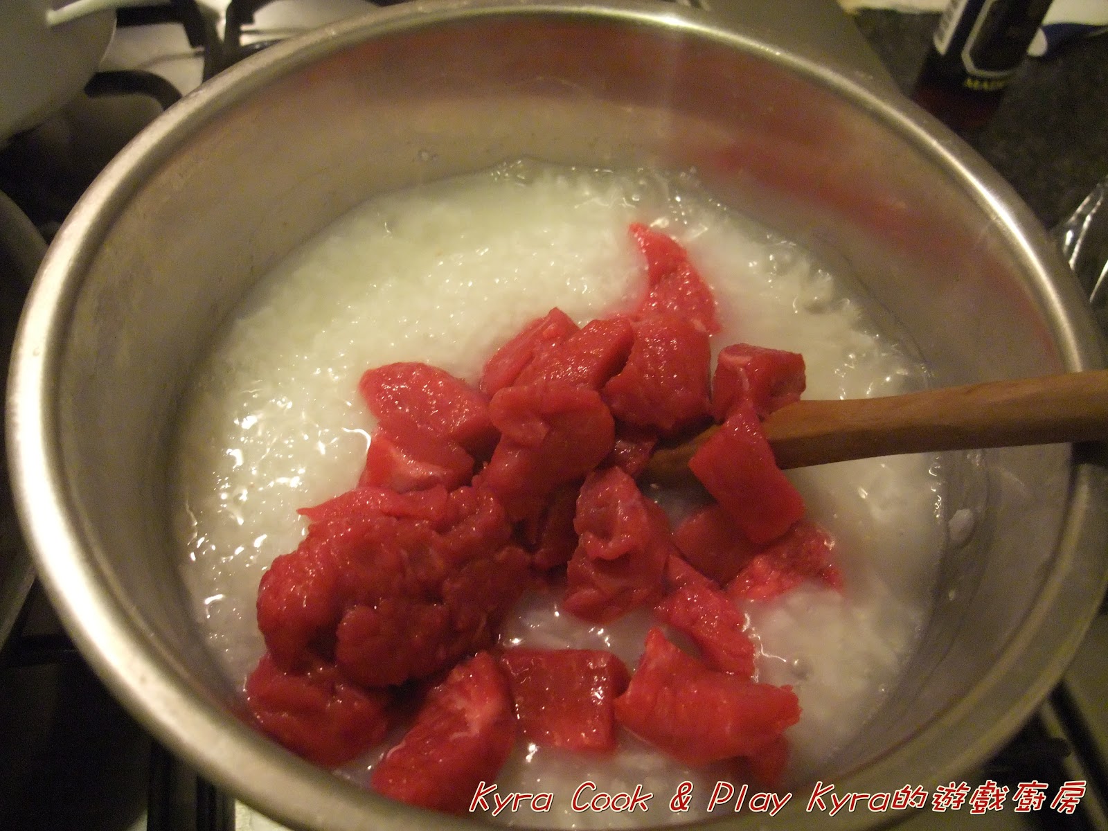 Kyra Cook & Play: Super Easy Rice Porridge (Congee) 超簡易電鍋綿密稀飯(粥)