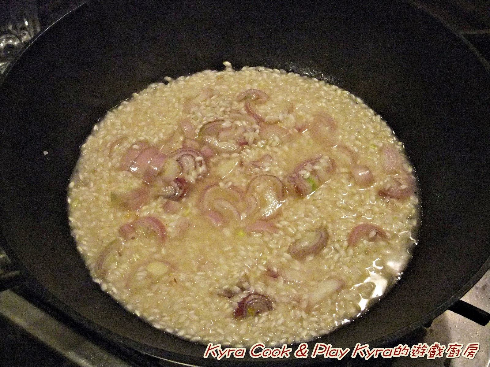 Kyra Cook & Play: Mango Smoked Chicken Risotto, 芒果燻雞燉飯