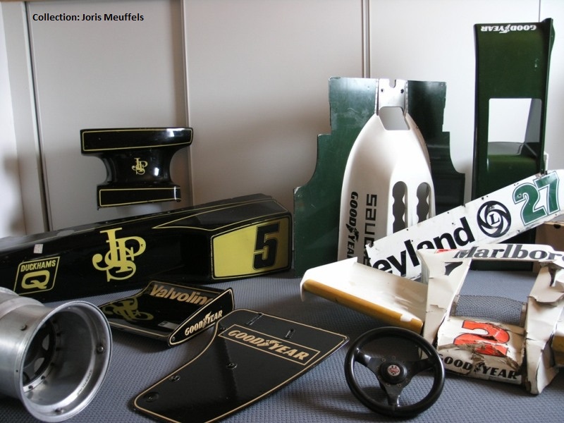 Vintage Formula 1 Memorabilia