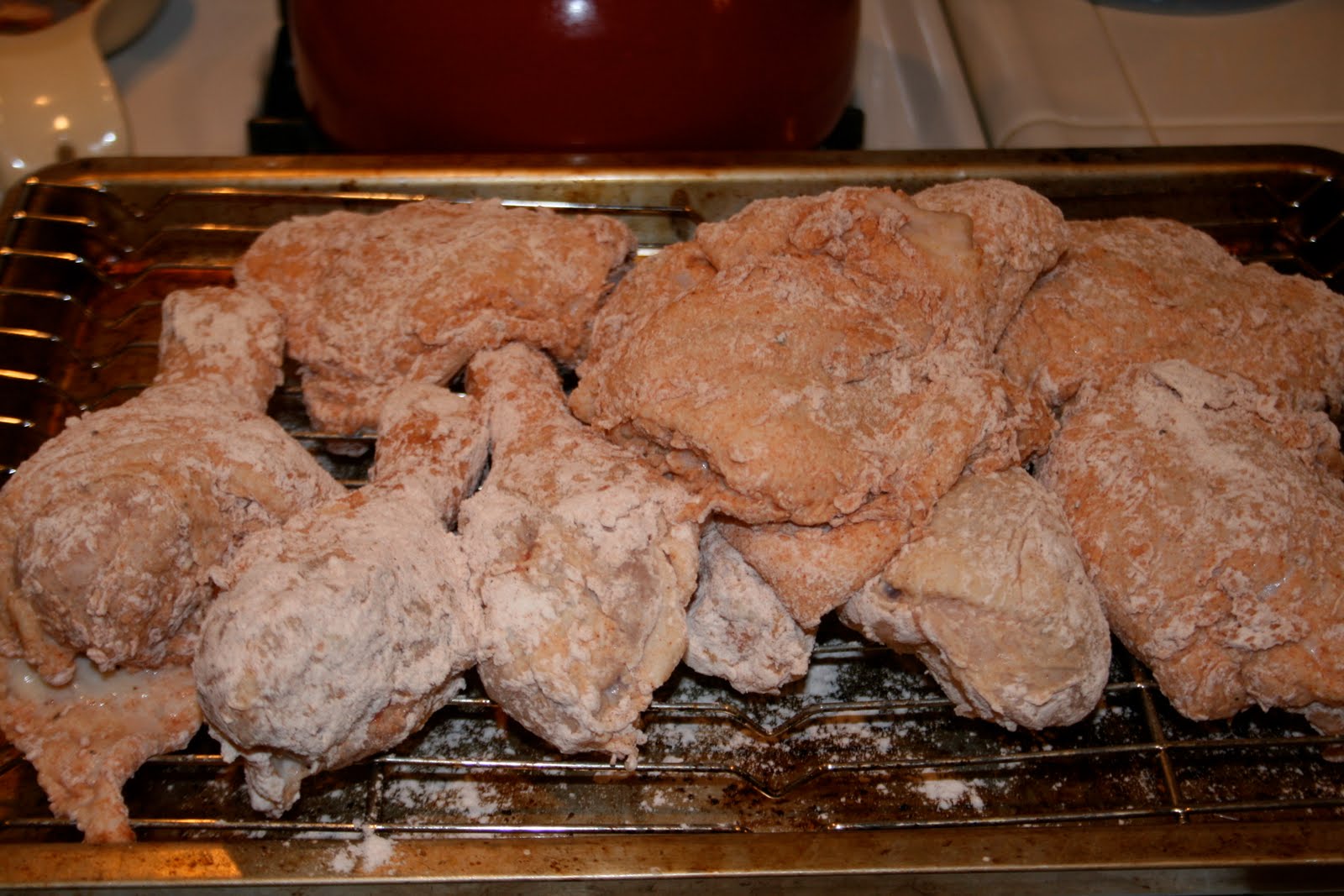 CathysRunning: Running with Chicken...Burnt Chicken...