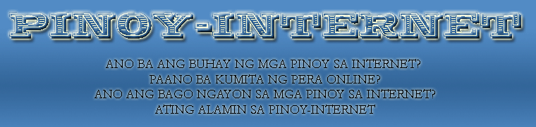 PINOY-INTERNET