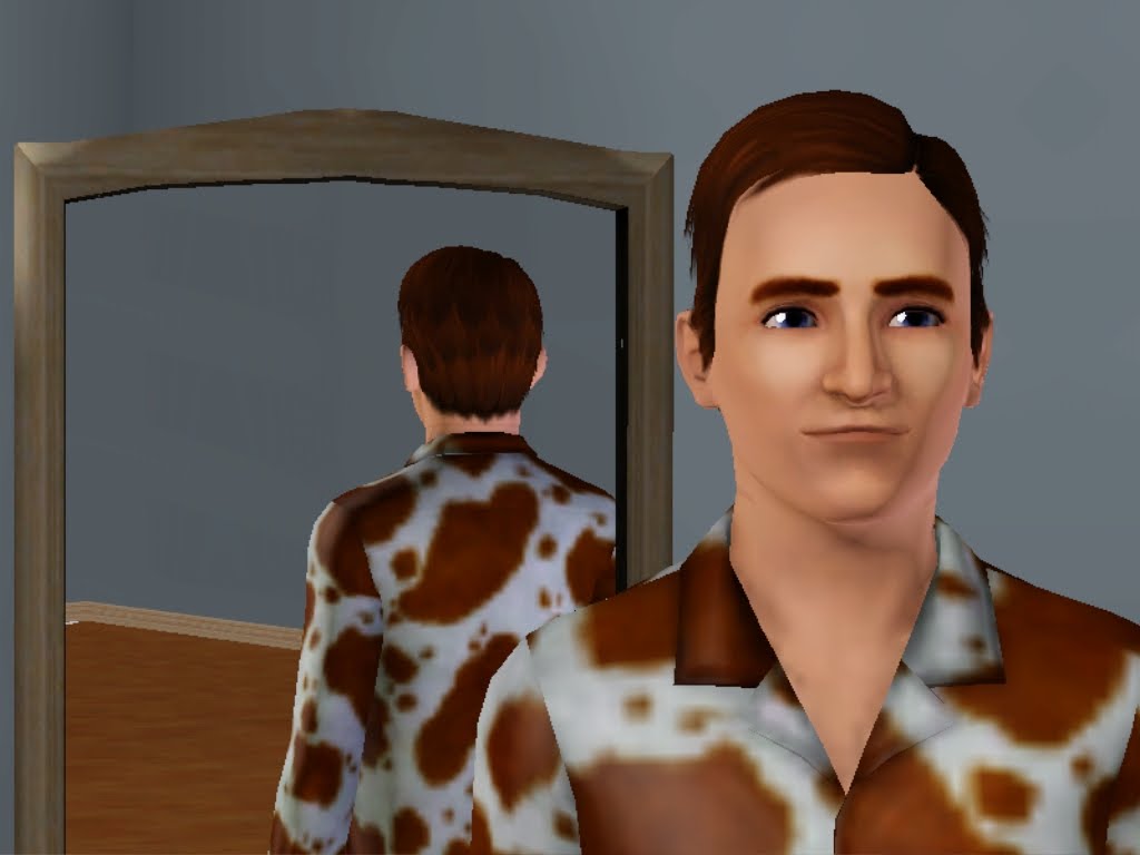 Sullivan Sims!: The New and Improved Christopher Steel