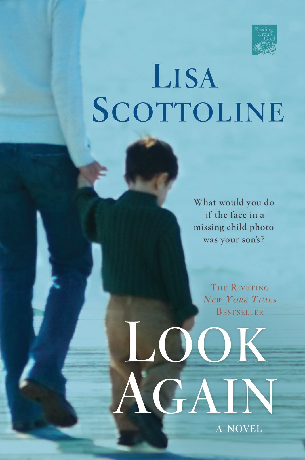 Go read a bloody book!: "Look Again" by Lisa Scottoline