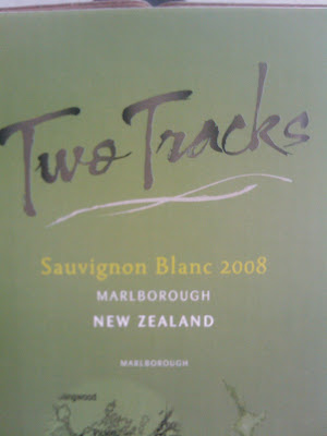 WINE IN SWEDEN: TN : Two Tracks Sauvignon Blanc 2008, Wither Hills ...