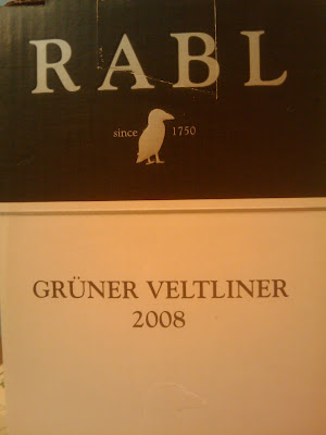 WINE IN SWEDEN: TN : Rabl Gruener Veltliner 2008, Weingut Rudolf Rabl ...