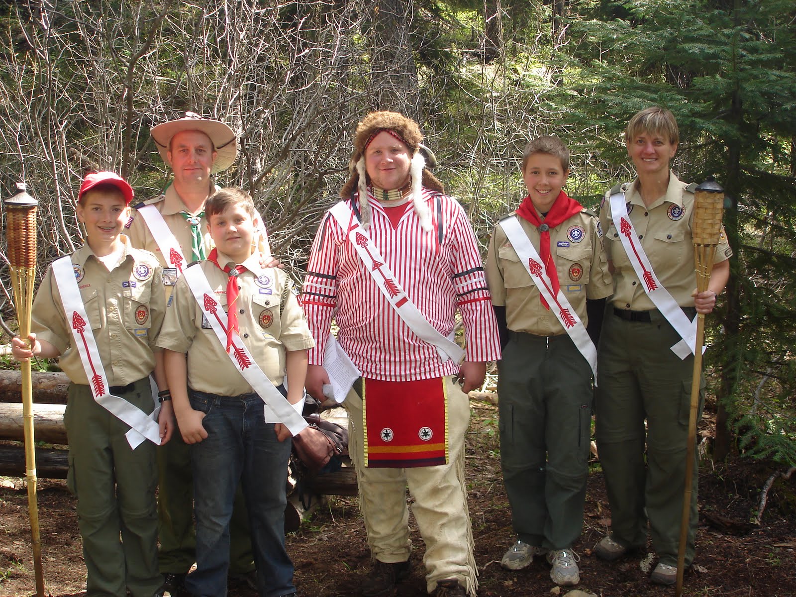 FARNSWORTH SCOUTS: Order of the Arrow