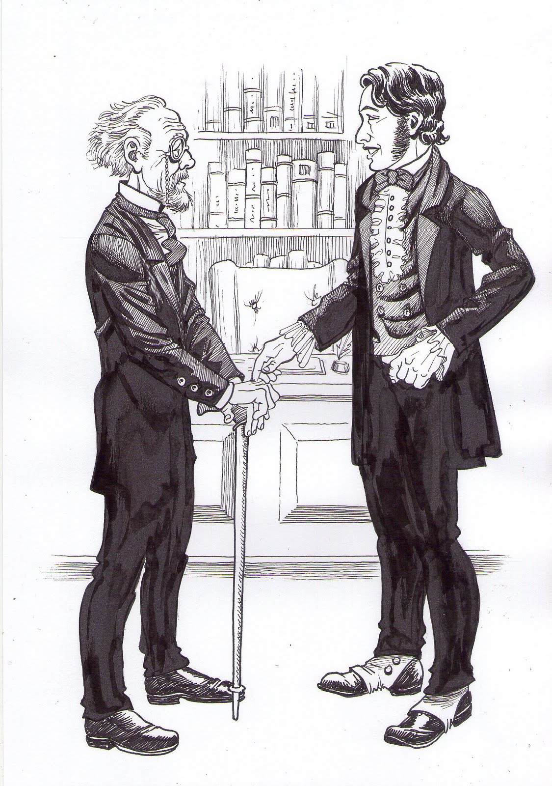 A ARTE DE EDUARDO SCHLOESSER: DOM CASMURRO ( 07 )