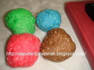 Seputar Dunia Anak: Cara Membuat Clay Sendiri | Clay Yang Aman Untuk Anak