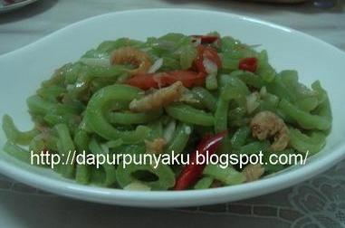 Resep Tumis Pare - Welcome to my kitchen
