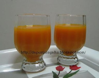 Jus Mangga - Welcome to my kitchen