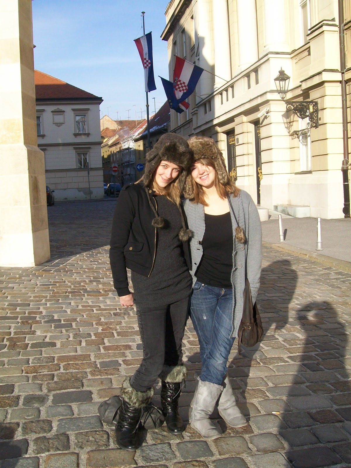 Funky Girls in Eastern Europe: Day 2: Zagreb – « Now, we are from ...