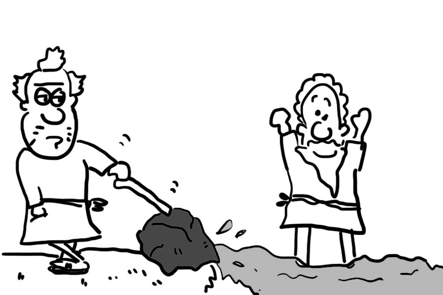 Bible Cartoon: October 2010