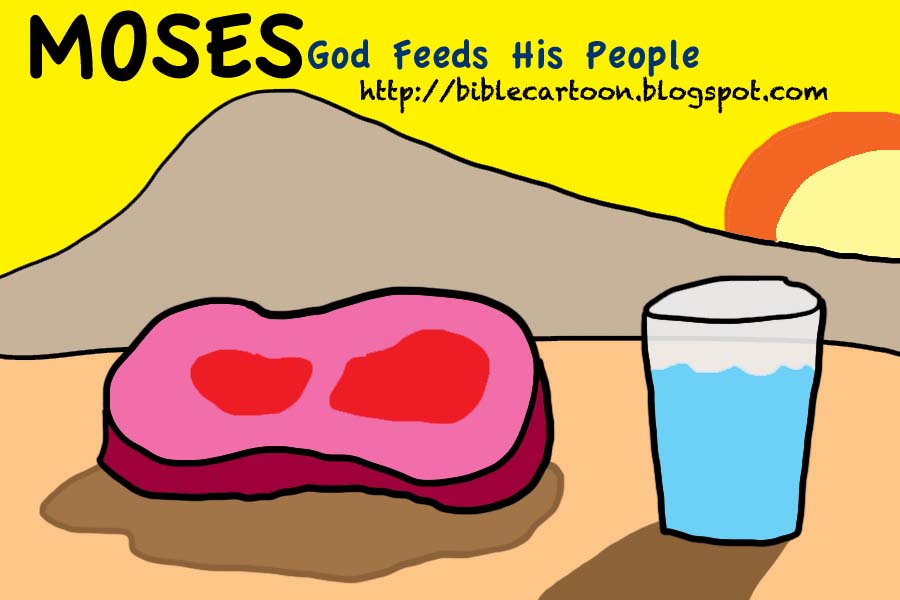 Bible Cartoon: October 2010