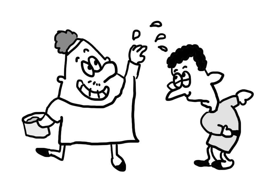 Bible Cartoon: Finding David