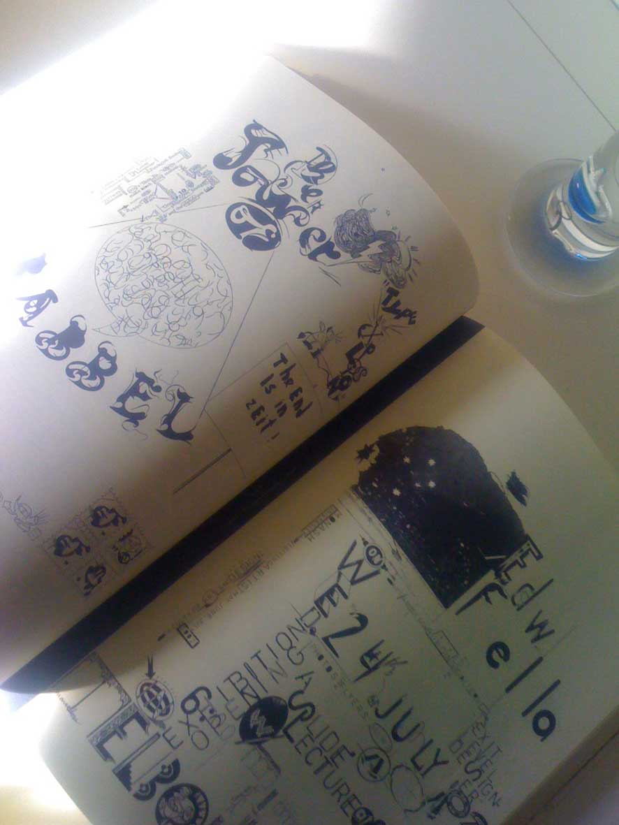 du livre considéré comme un des beaux arts: IDEA N°. 318 : Edward Fella