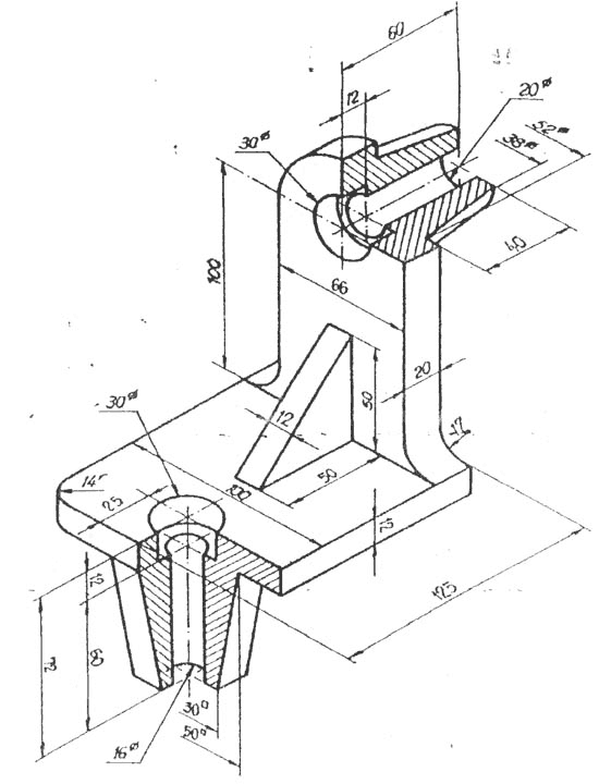 Piezas mecanicas simples para dibujar - Imagui